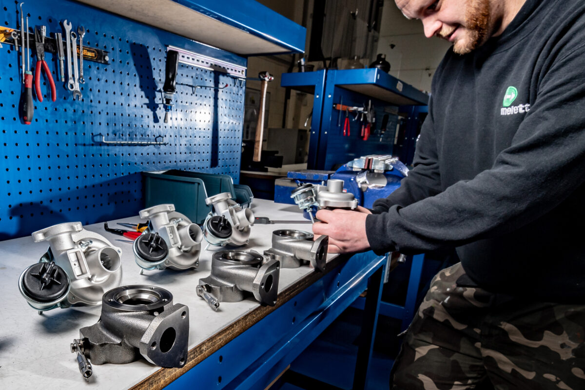 Melett Parts Production - Turbochargers and turbo parts